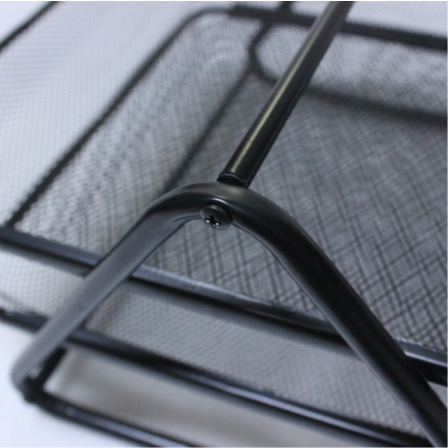 Five layers Wire mesh file tray frame with multiple file holders ransom ...