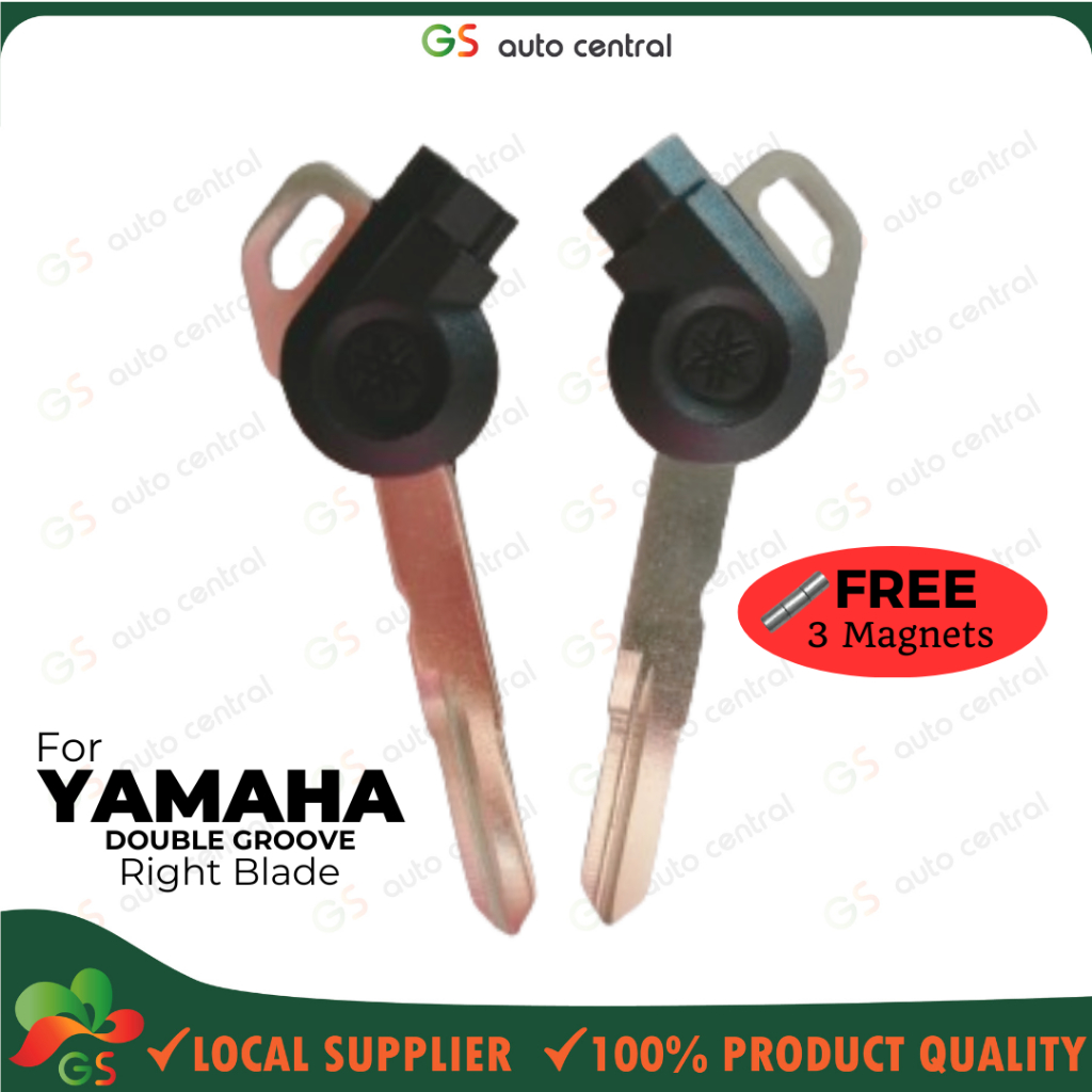 𝗙𝗼𝗿 𝗬𝗔𝗠𝗔𝗛𝗔 𝗠𝗜𝗢 𝟭𝟮𝟱/𝗠𝗜𝗢 𝗚𝗘𝗔𝗥/ 𝗙𝗔𝗭𝗭𝗜𝗢 𝗥𝗶𝗴𝗵𝘁 𝗕𝗹𝗮𝗱𝗲 Blank Key 2Line/ Double ...