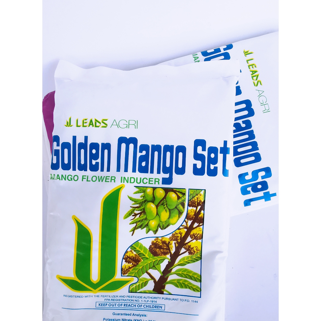 Golden Mango Set (Mango Flower Inducer) 1kg | Shopee Philippines