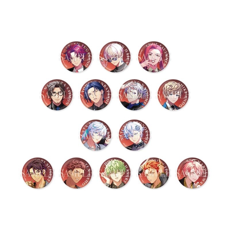 Paradox Live - Allen, Hajun, Anne, Nayuta, Kanata, Ryu, Iori, Yohei 4th ...