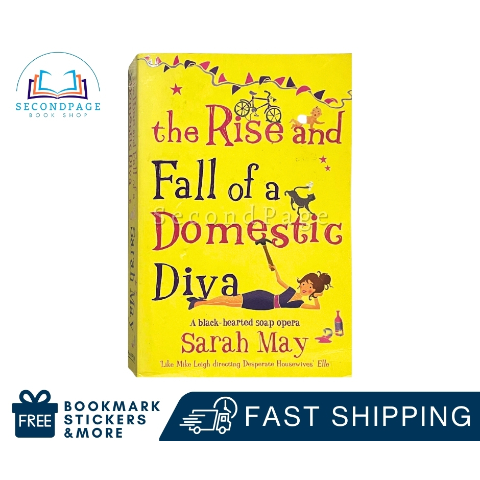 [PAPERBACK] Sarah May - The Rise and Fall of a Domestic Diva (Preloved) - Romance/Comedy/Humor ...