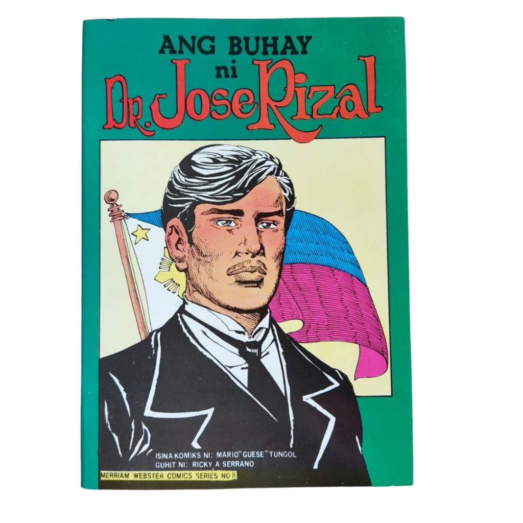 Ang Buhay Ni Dr Jose Rizal (TAGALOG COMICS) | Shopee Philippines