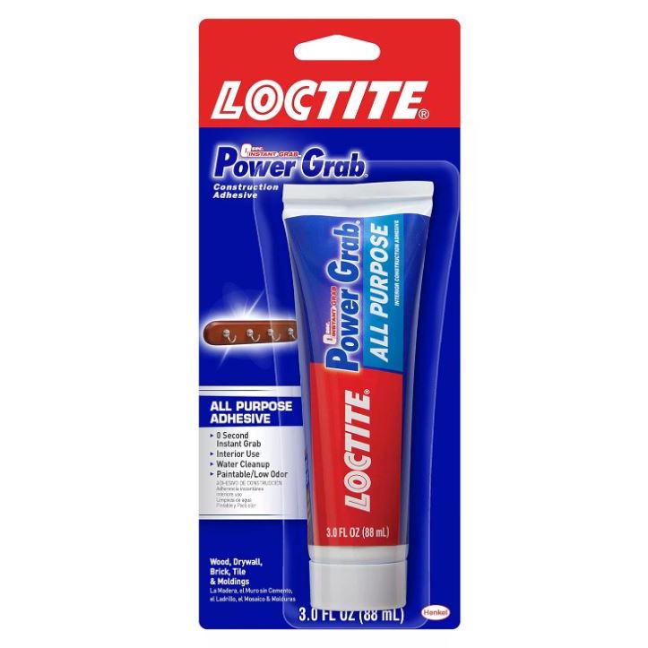 Loctite 2031710 Power Grab Express All Purpose Adhesive, Versatile ...