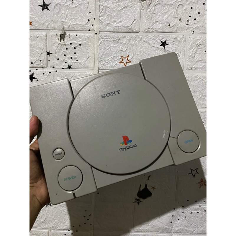 ORIGINAL PLAYSTATION 1 SCPH 7501 FOR PROJECT WITH AV PORTS | Shopee Philippines
