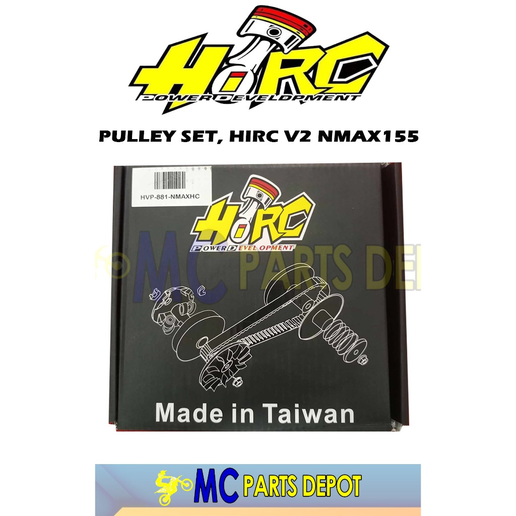 PULLEY SET, HIRC NMAX/AEROX | Shopee Philippines