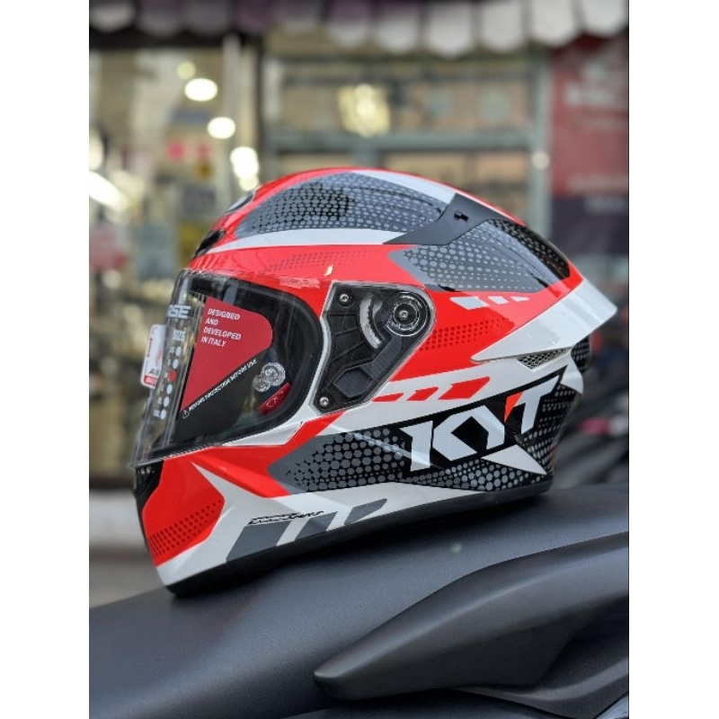 KYT TT COURSE FULLFACE HELMET | Shopee Philippines
