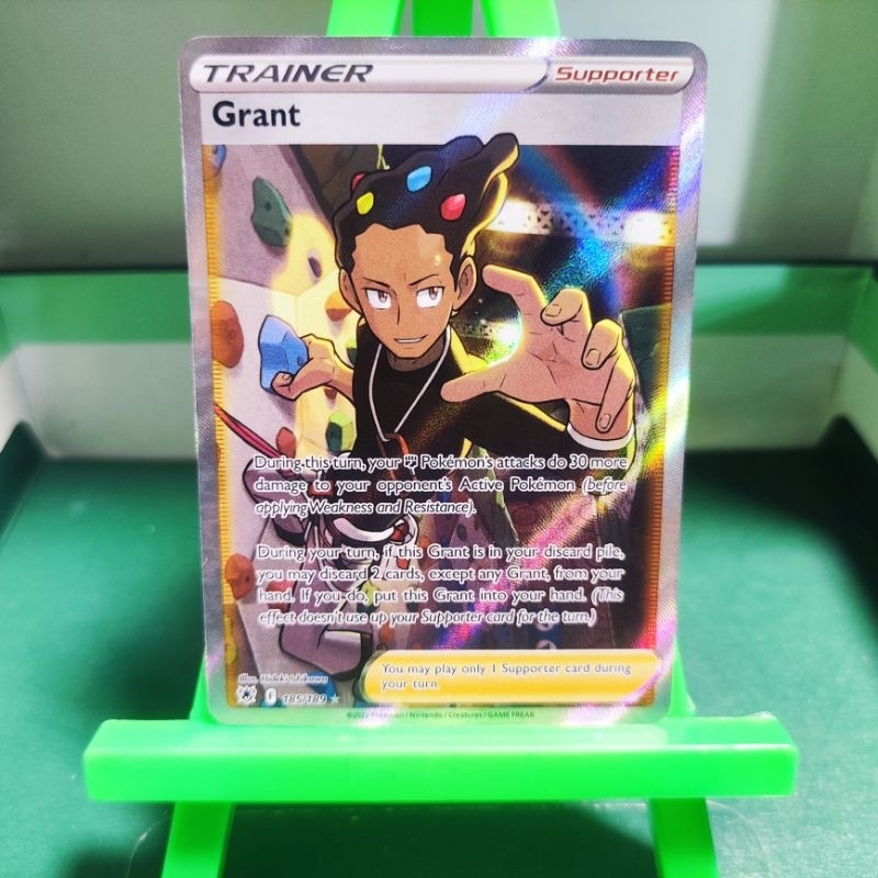 Pokemon TCG - Grant Full Art | Shopee Philippines