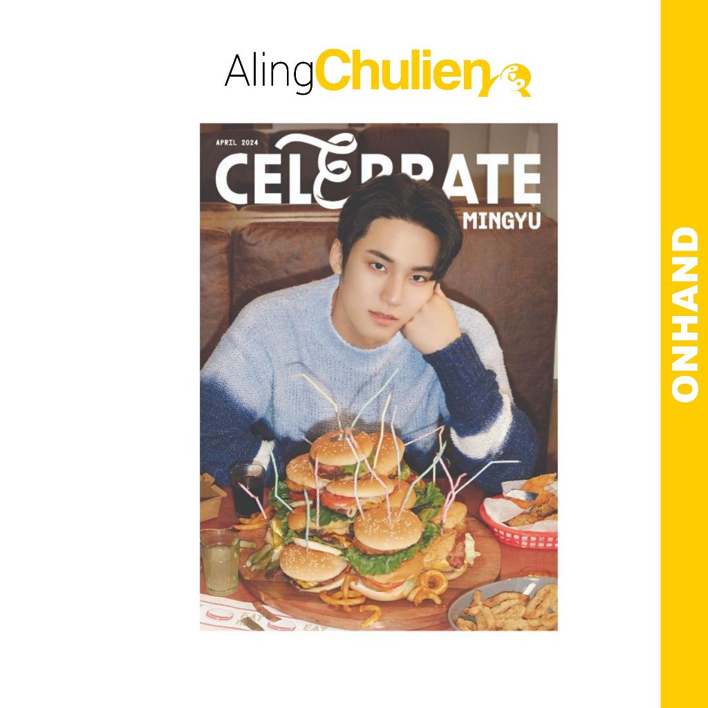 Seventeen Birthday Box Mingyu Wonwoo Scoups Woozi Hoshi Ver 2 Ver 3 ...