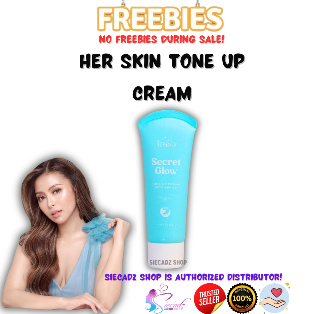 HERSKIN TONE UP CREAM | KathRyee | All Skin Types | Siecadz Shop ...