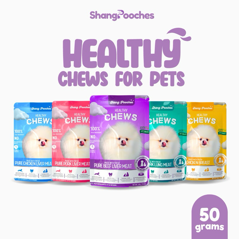 Shang Pooches Dehydrated Treats | Shopee Philippines