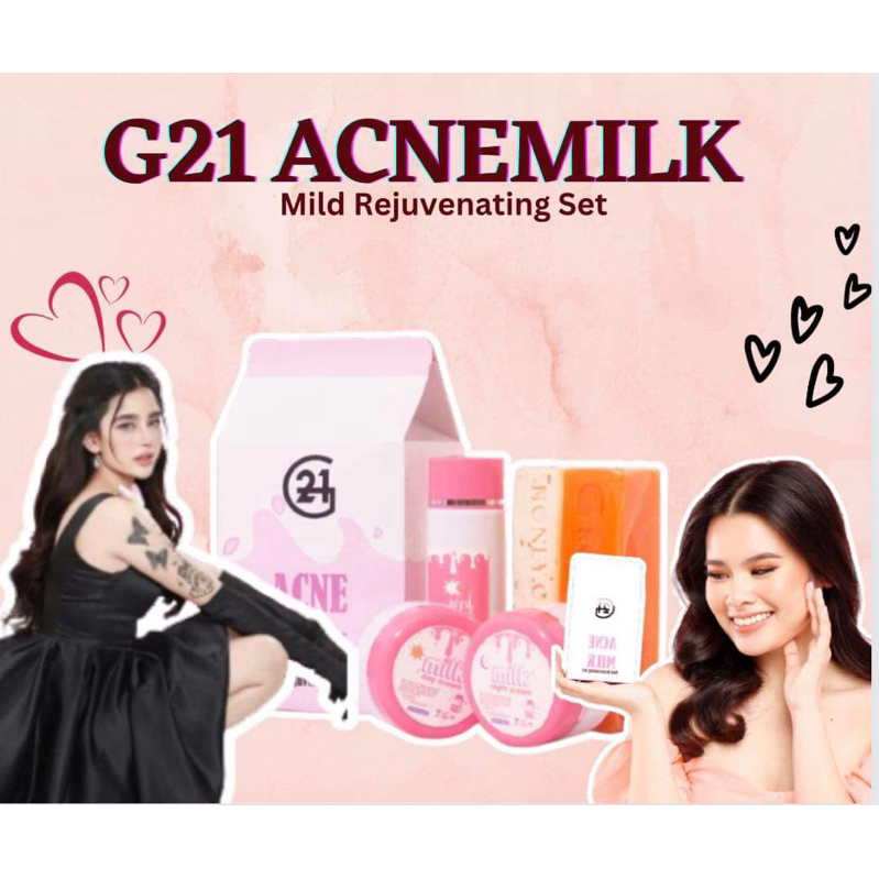 G21 Acne Milk (Mild Rejuvenating Set) | Shopee Philippines