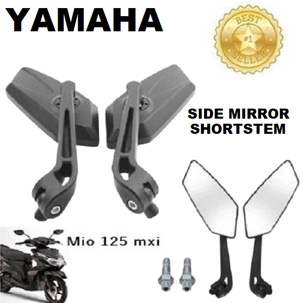 YAMAHA Mio Soul i 125 Clear Side Mirror Motorcycle Accessories 1 Pair ...