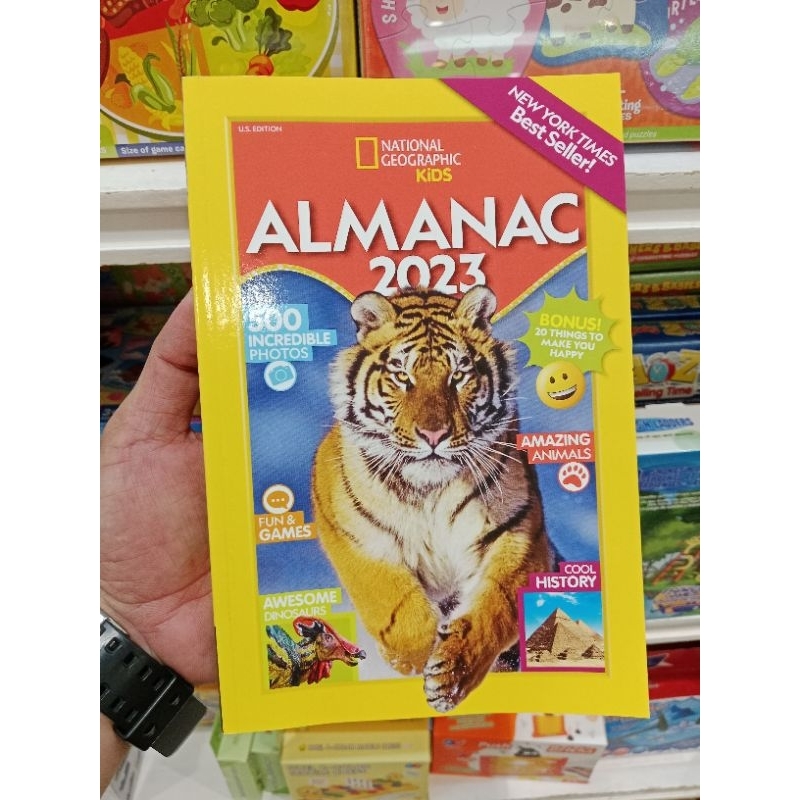 ALMANAC 2023 ( BRAND NEW ) | Shopee Philippines