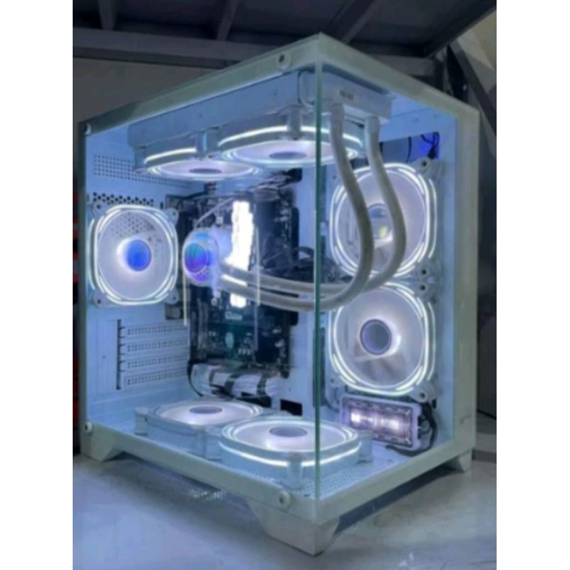 MMa SR-69 Pc Gaming Case Panoramic White | Shopee Philippines