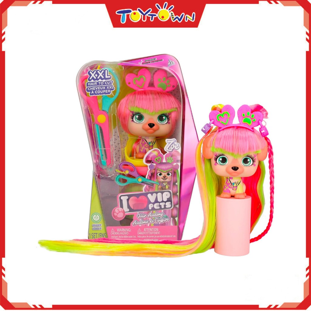 VIP Pets Hair Academy Doll Miley | Shopee Philippines
