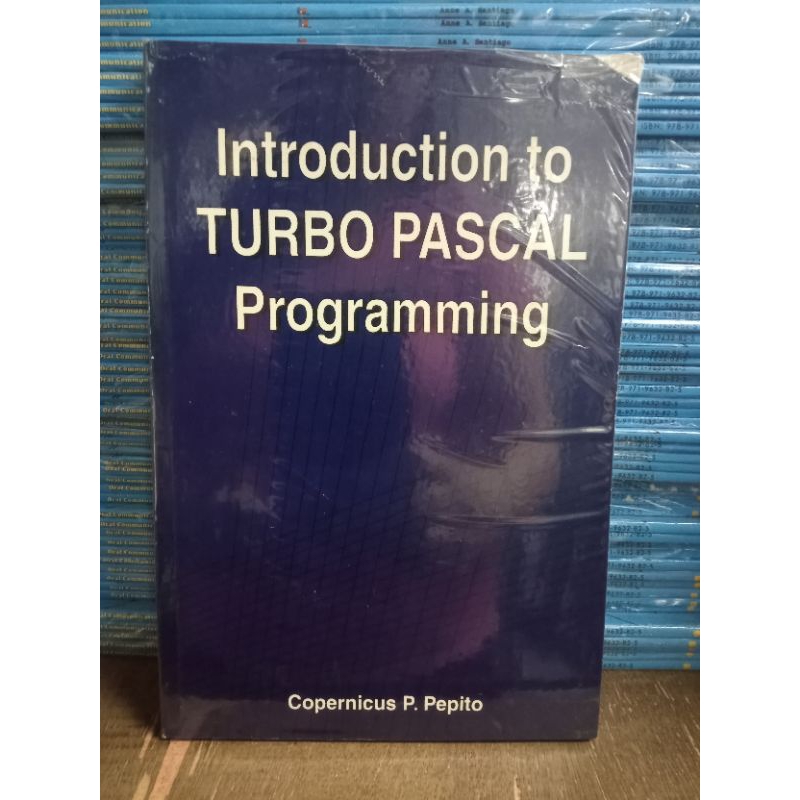 Introduction to Turbo Pascal Programming | Shopee Philippines
