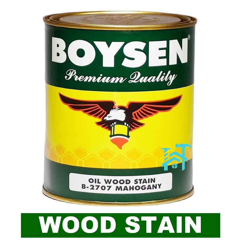 BOYSEN OIL WOOD STAIN LITER SIZE (PACKED IN THICK FOAM) | Shopee ...