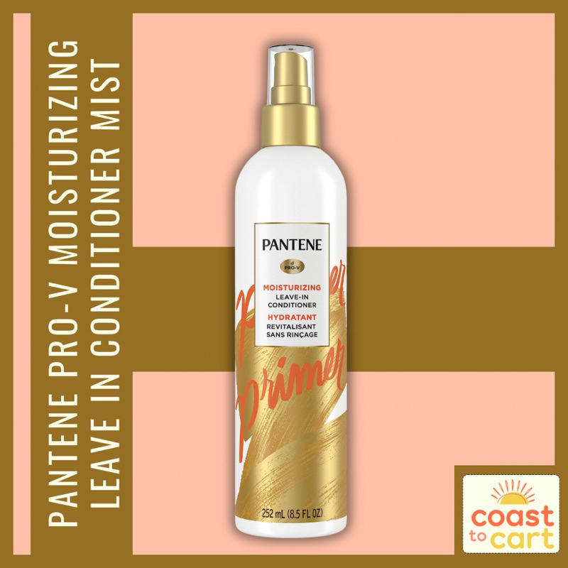 PANTENE Pro-V Moisturizing Leave In Conditioner Mist, 252 ml | Shopee ...