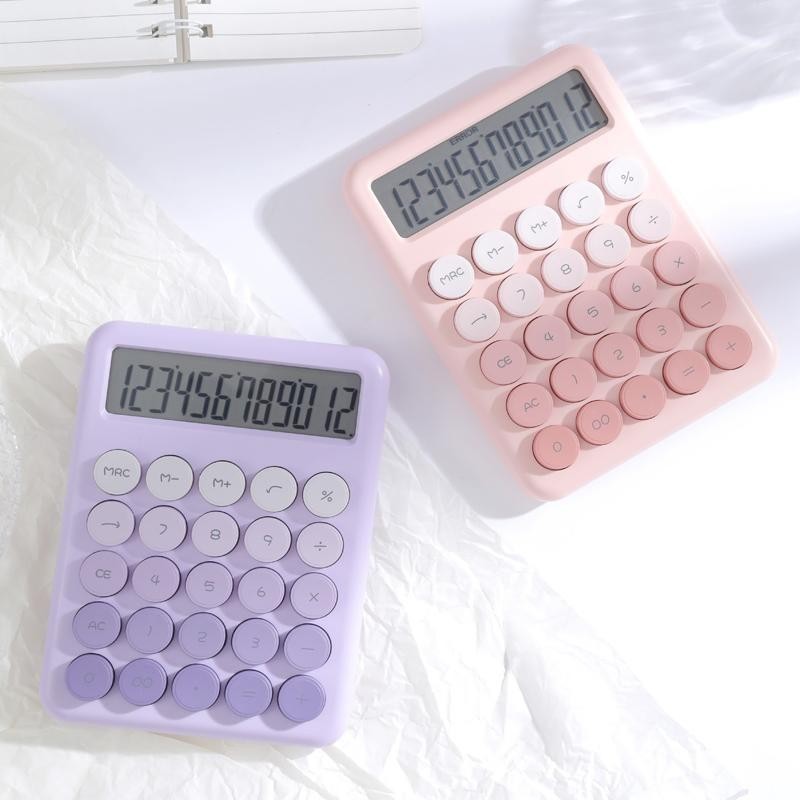 INO Dopamine Calculator Portable Typewriter-inspired Calculator Big ...