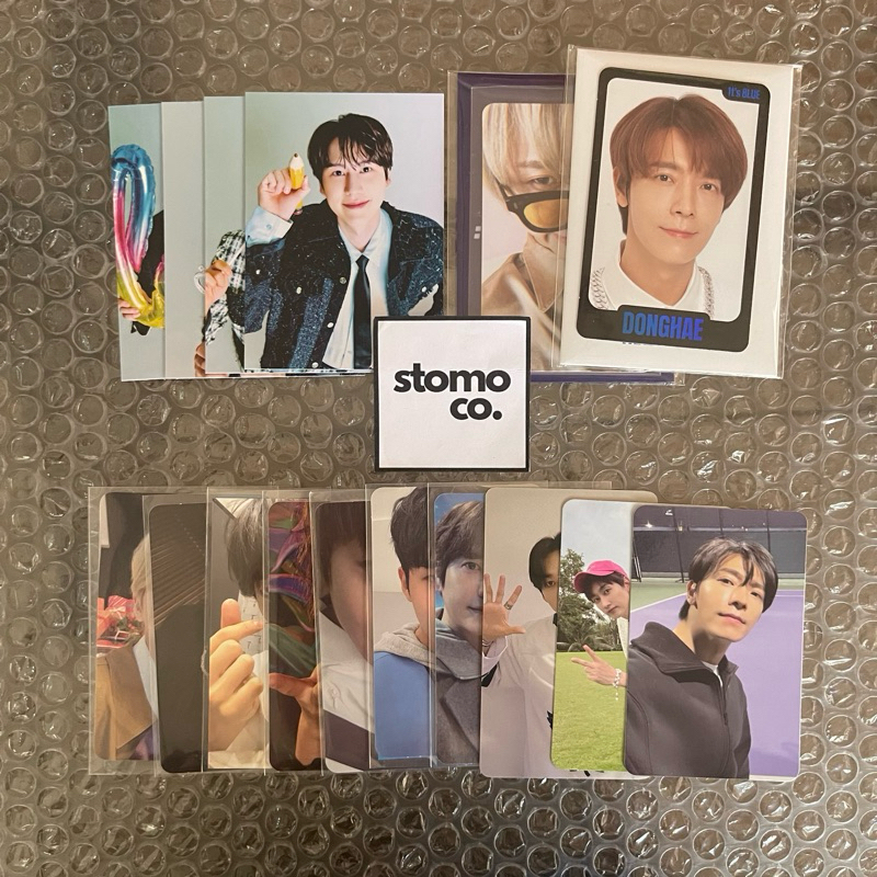 SUPER JUNIOR Photocards || pc eunhyuk siwon kyuhyun yesung shindong ...