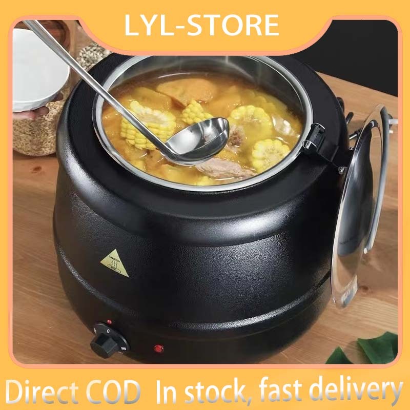 Best 304 Quality 10L Electric Soup Warmer/ Porridge Warmer with local ...