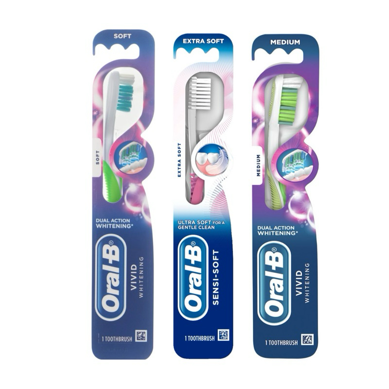 Oral-B | Colgate Toothbrush : Vivid Whitening | Healthy & Clean ...