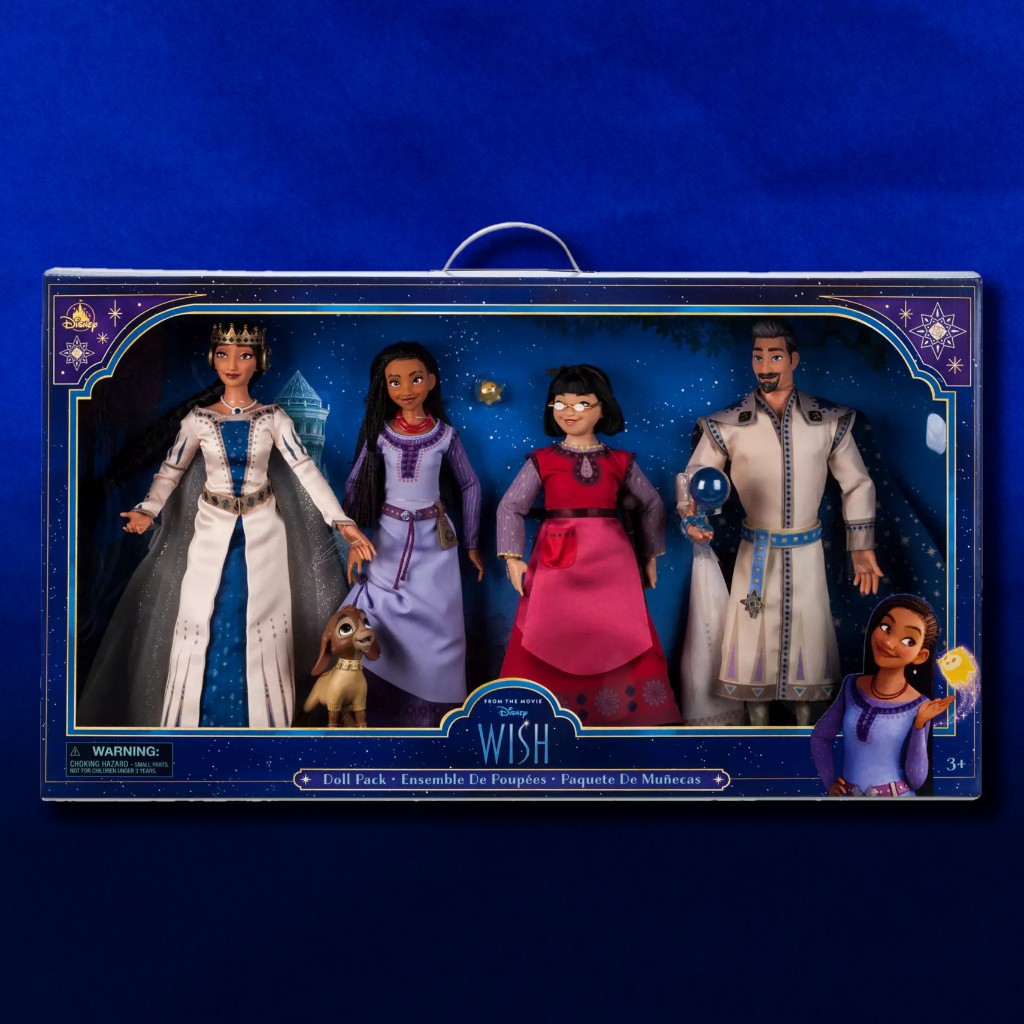 PRE-ORDER Disney Wish Doll Set | Shopee Philippines