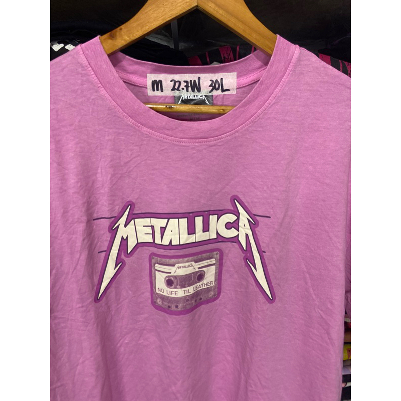 Metallica Pink (Cotton On) | Shopee Philippines