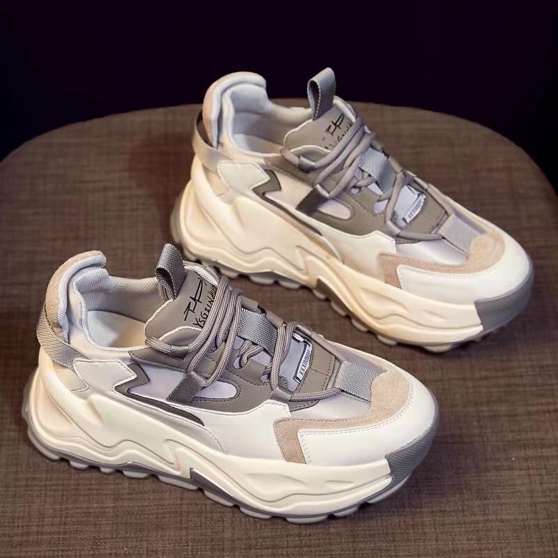 KOII korean sneakers sapatos rubber low cut shoes white for women shose ...