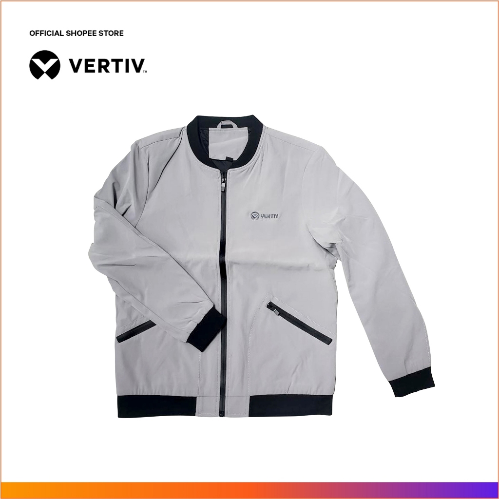 Vertiv Jacket Grey (FREEBIES ONLY) | Shopee Philippines