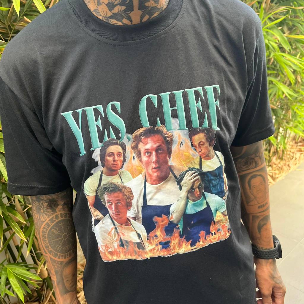 THE BEAR YES CHEF CHEF CARMY Shirt Unisex Shirts Men's Women's T-shirt ...