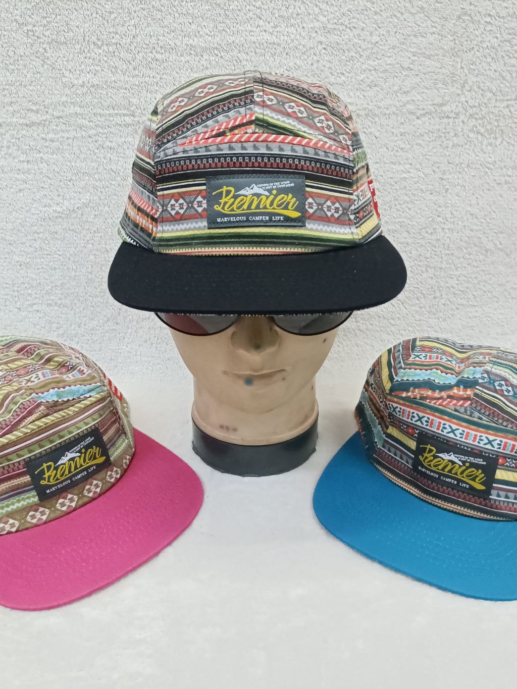 Streetwear Urban Style 5 Panel Cap with Adjustable Leather and Metal ...
