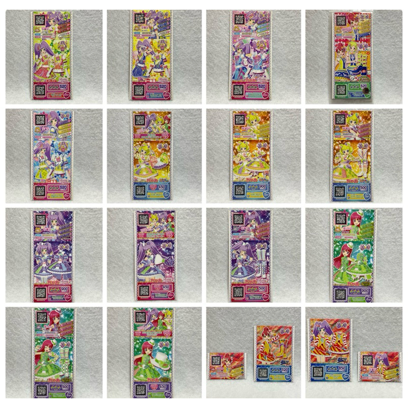 Batch#7 Pripara Card Game Collectible Card | Shopee Philippines