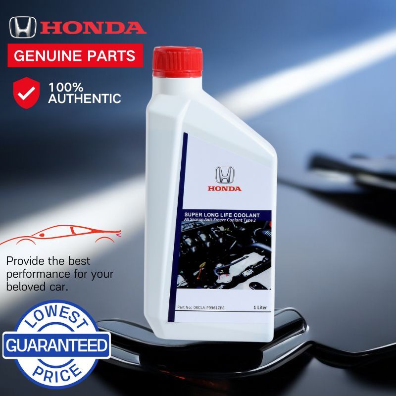 Honda Genuine Super Long Life Coolant Type 2 (Blue) coolant for ...