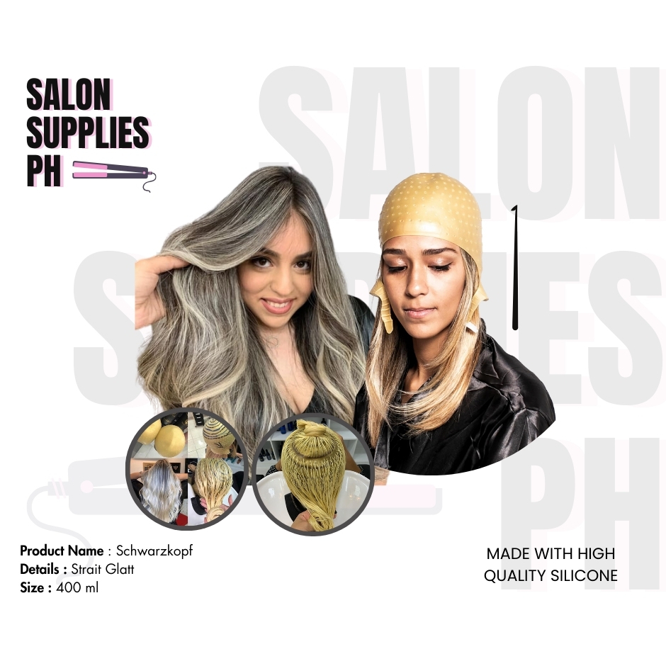 Master Balayage Silicone Cap from Brazil (with FREE hook) | Shopee ...