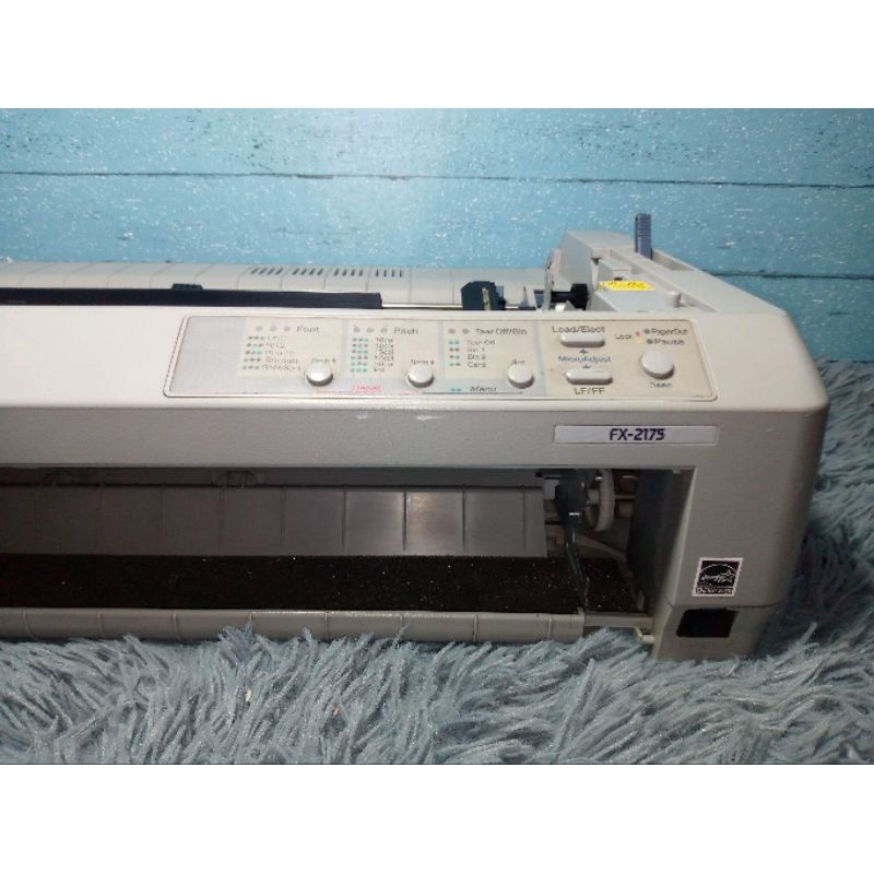EPSON FX2175 DOT MATRIX PRINTER (TRACTOR) | Shopee Philippines