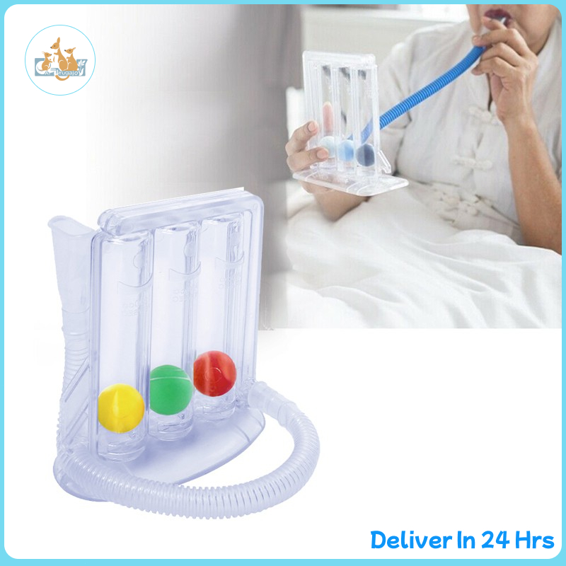 Breathing Exerciser Lung Exerciser Respiratory Spirometry Breath ...