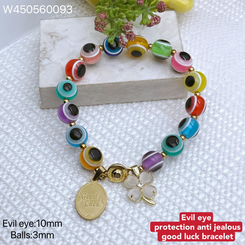 Anti Jealous protection evil eye good luck bracelet | Shopee Philippines