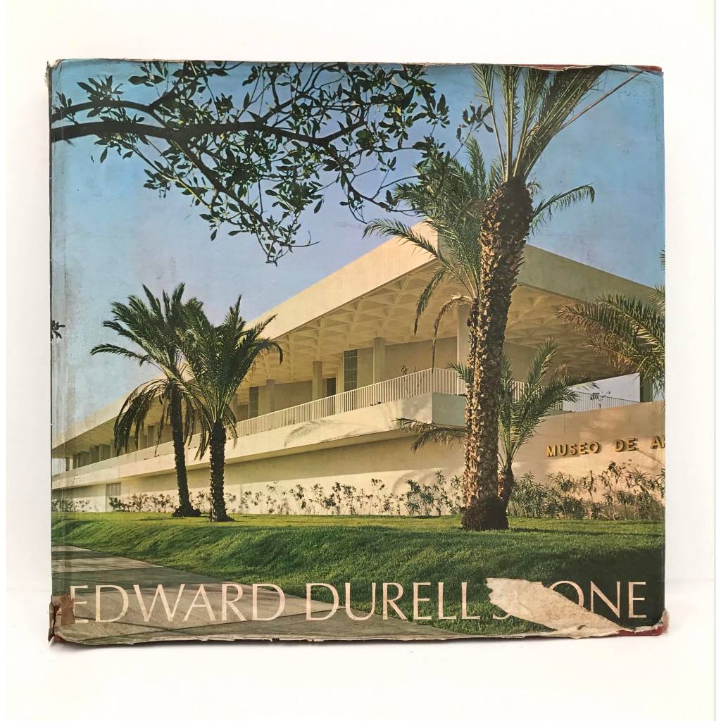 Edward Durell Stone: Recent And Future Architecture Book (Hardcover ...