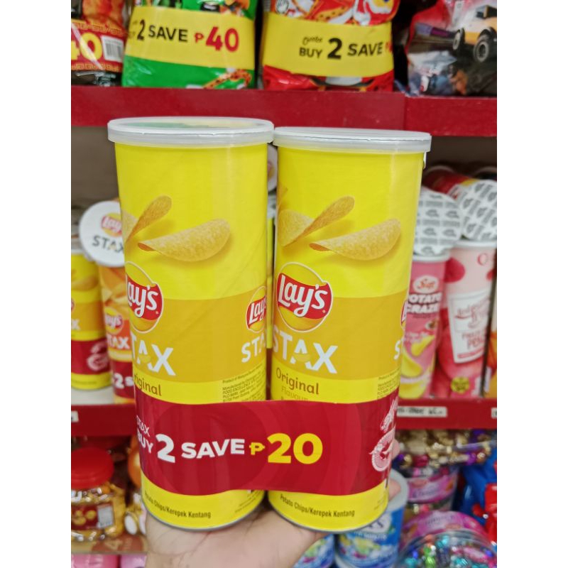 Lay's Stax Original Bundle | Shopee Philippines