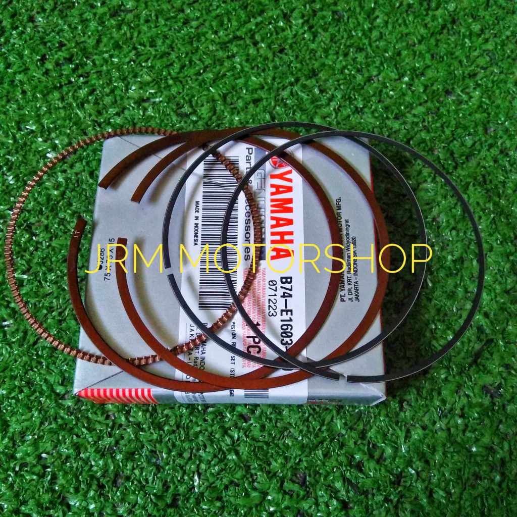 R20 B56 B74-E1603-10 piston ring set standard FOR XMAX 300 100% GENUINE ...