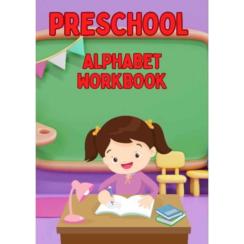 Alphabet Workbook for Kids 3 to 4 Years Old ( Alphabet Trace and ...