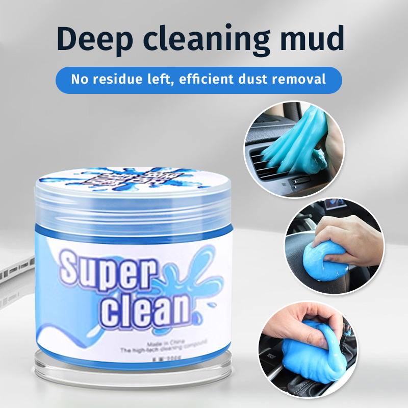Car Cleaning Gel Slime For Cleaning Machine Auto Vent Magic Dust ...
