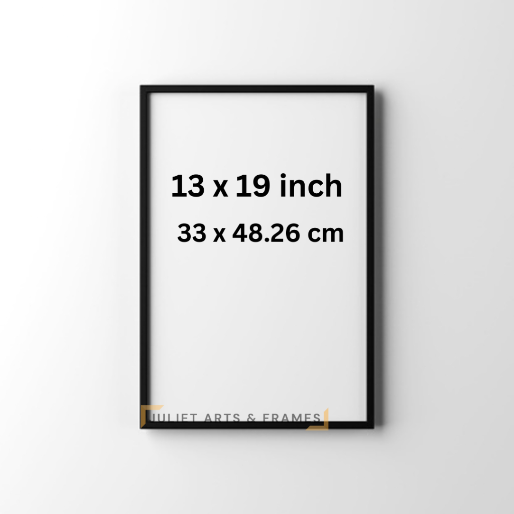 13 x 19 inch DIRECT FRAME - WALL DECOR (HALF INCH FRAMES) | Shopee ...