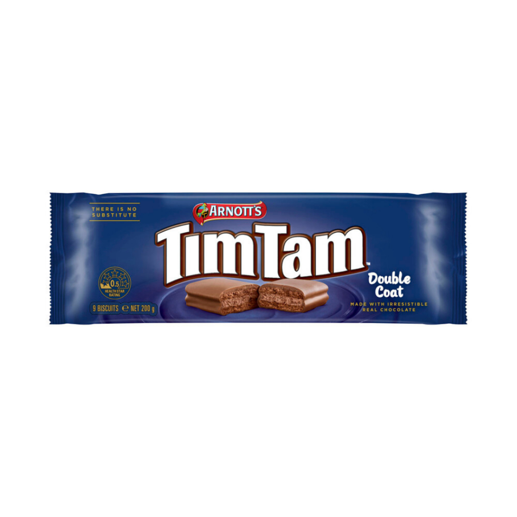 Arnott''s Tim Tam Double Coat Chocolate Biscuits 200g | Shopee Philippines
