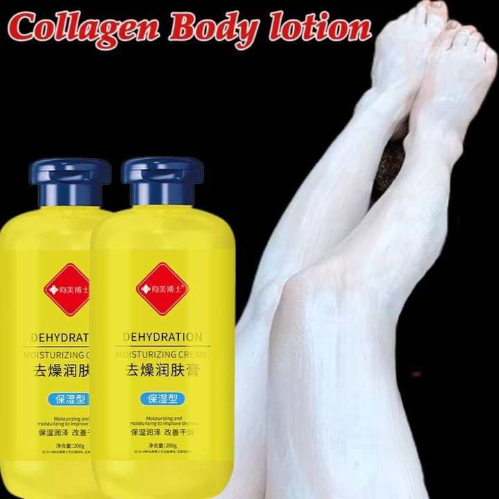200g Whitening Body Lotion Moisturizin Smooth Firming Skin Remove ...