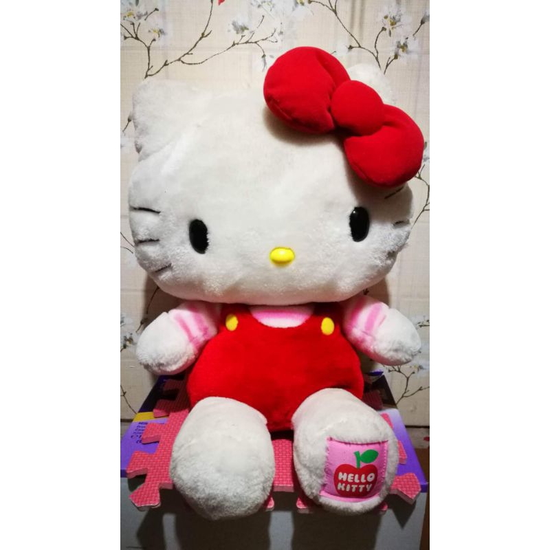 BOXMANIA --- JapSur 47cm tall Hello Kitty Sanrio Original Stuffed Toy ...