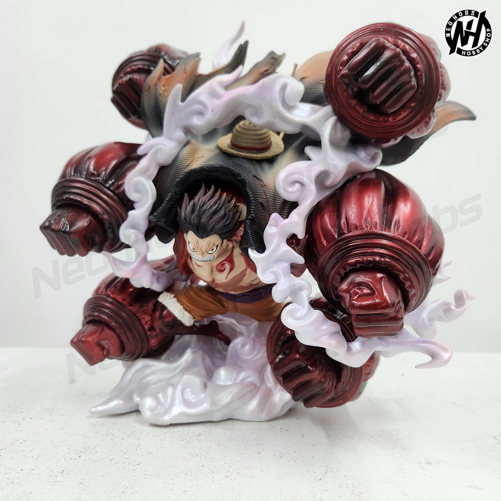 GK THS KO One Piece Luffy Gear 4 Multi Kong Gun | Shopee Philippines