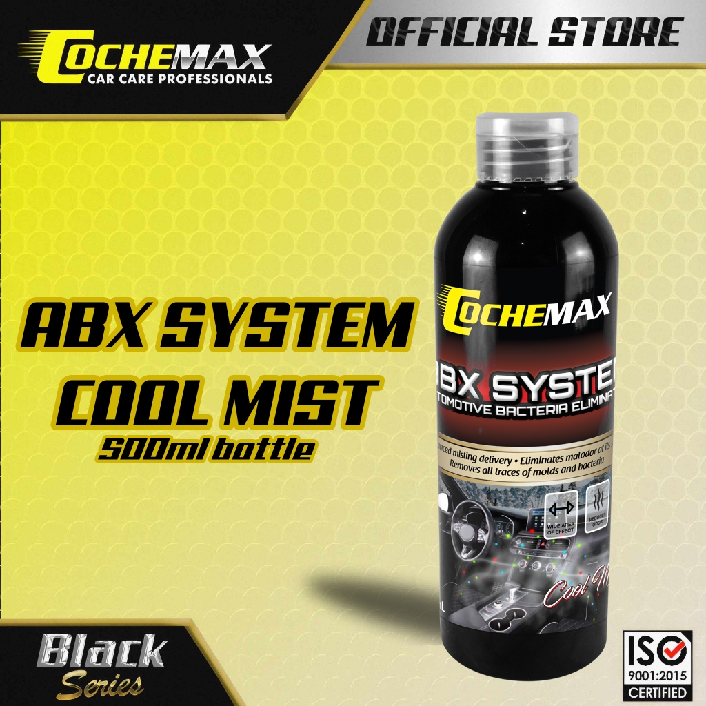Cochemax ABX Solution Coolmist 500mL | Shopee Philippines