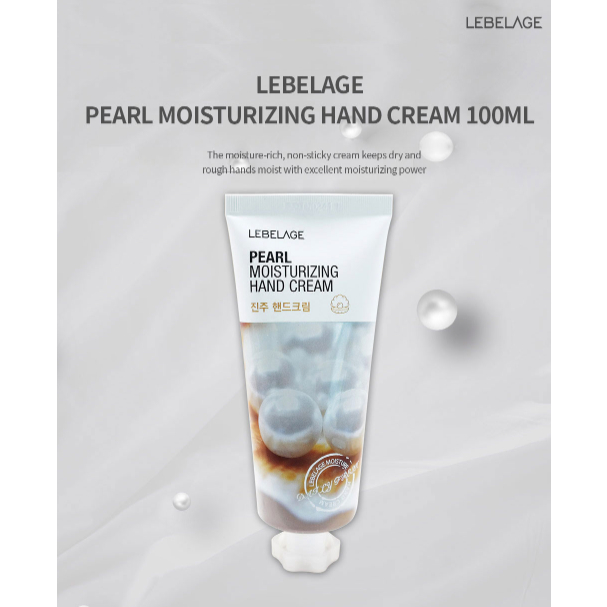 LEBELAGE Moisturizing Hand Cream 100ml( from Korea ) | Shopee Philippines